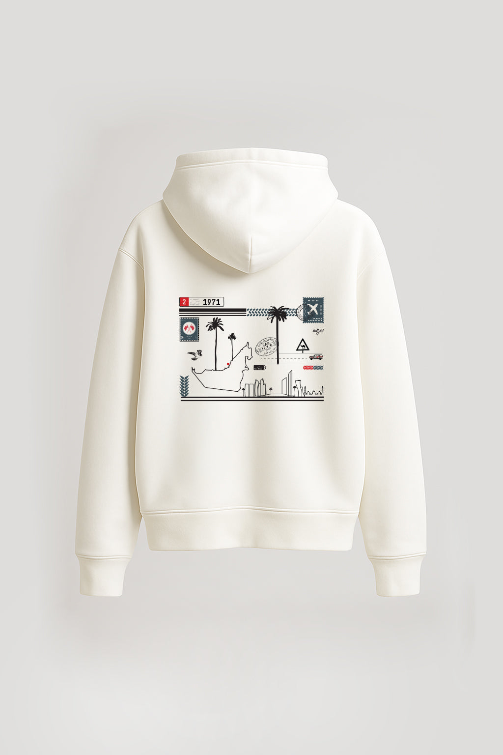 ABU DHABI Verified Hoodie – Terribly Real